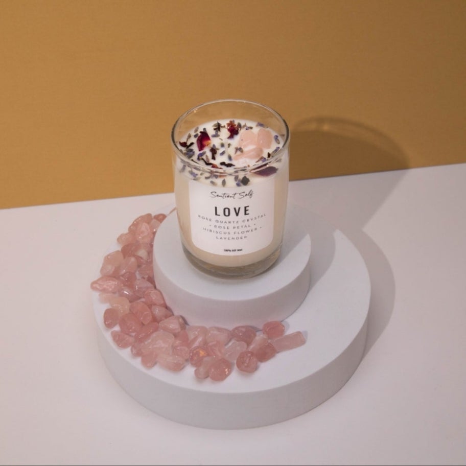 Sentient Self - Herbal Intention Candles | Sunnyside Plants